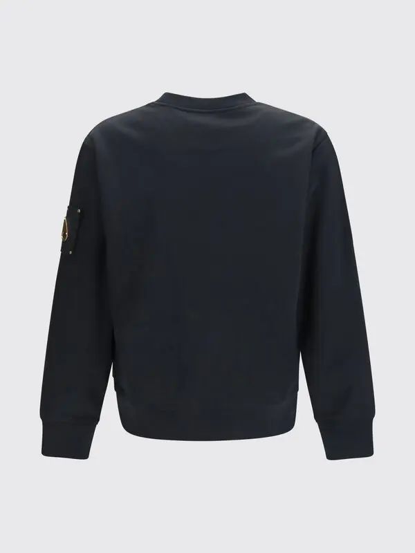 Moose Knuckles Crewneck Sweatshirt - Black