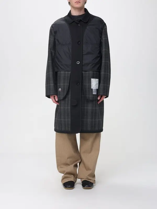 MAISON MARGIELA Coat - Black