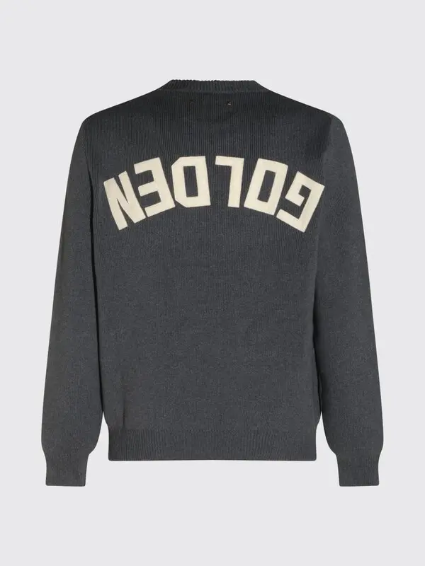 GOLDEN GOOSE Cotton Blend Knit Sweater