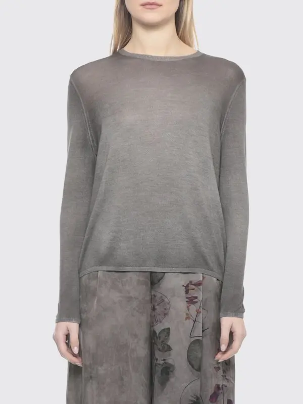Avant Toi Pullover Sweater - Grey
