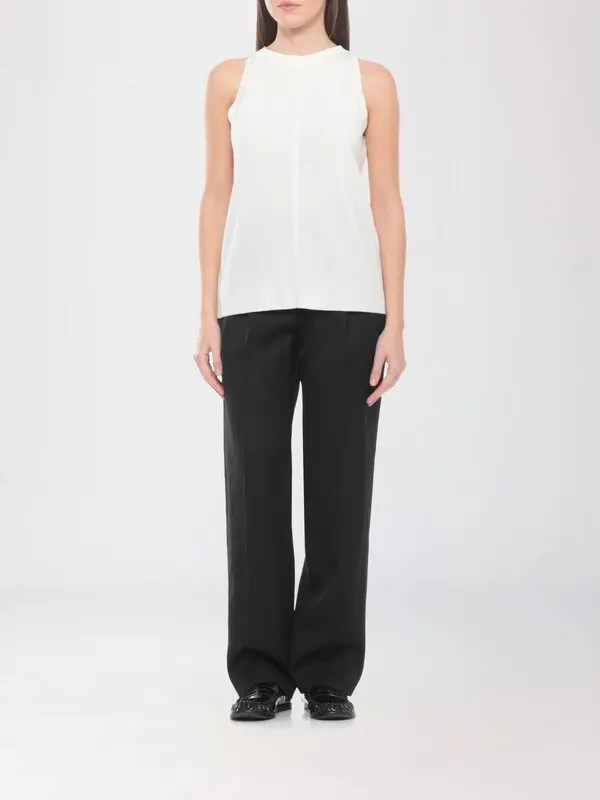 Loulou De Saison Tailored Viscose Blend Trousers