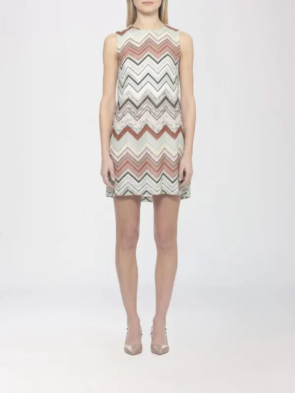 Missoni Sleeveless Dress - Multicolor