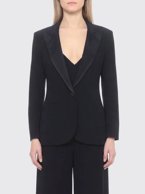Norma Kamali Tailored Jacket - Blue