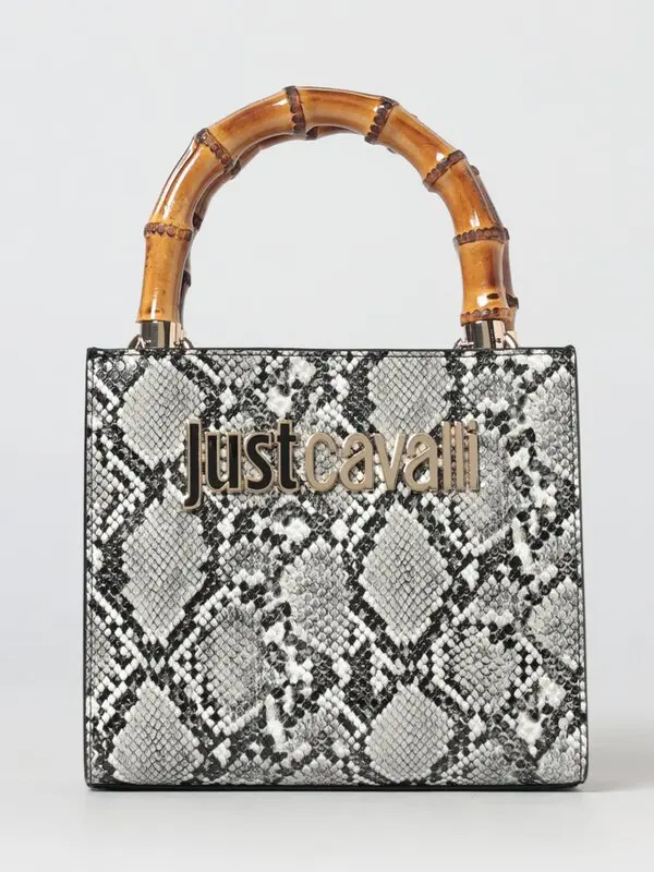Just Cavalli Mini Bag - White
