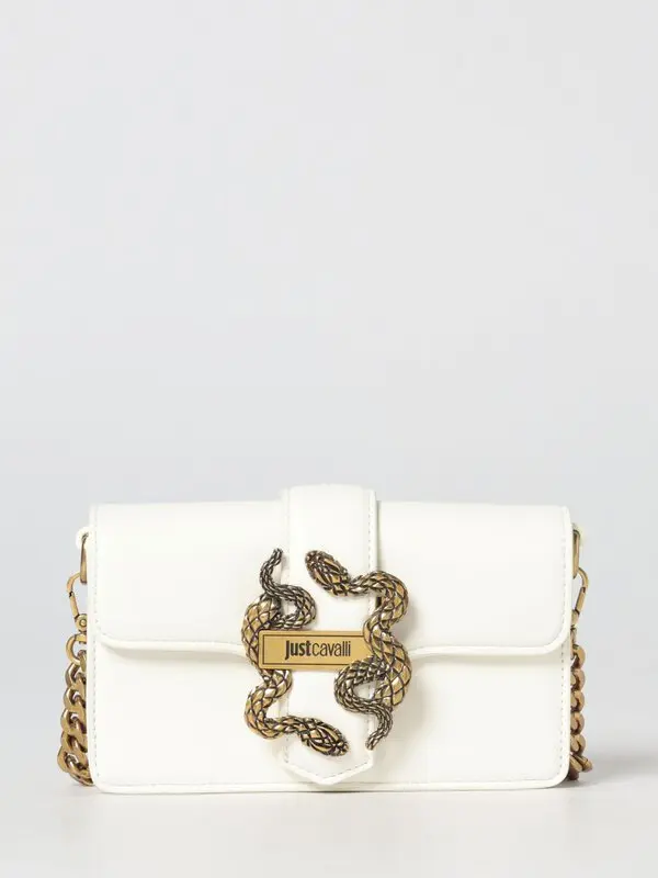 Just Cavalli Mini Bag - White