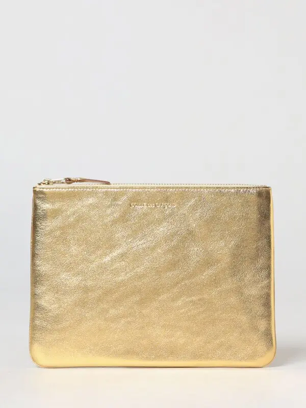 Comme Des Garçons Briefcase - Gold