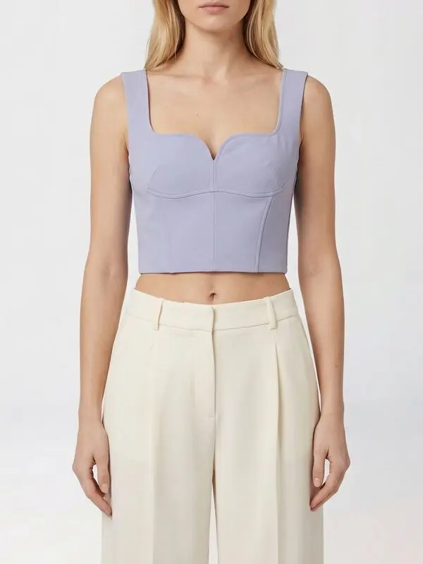 Elisabetta Franchi Top - Lilac
