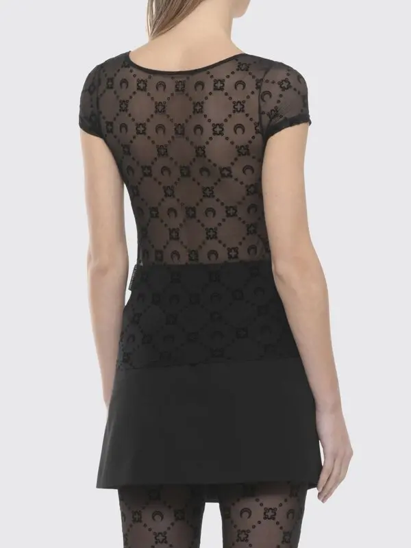MARINE SERRE Mesh Moon Top