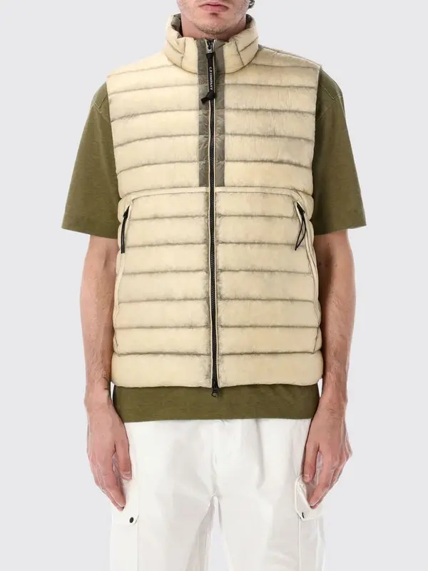 C.P. COMPANY Suit Vest - Yellow Cream