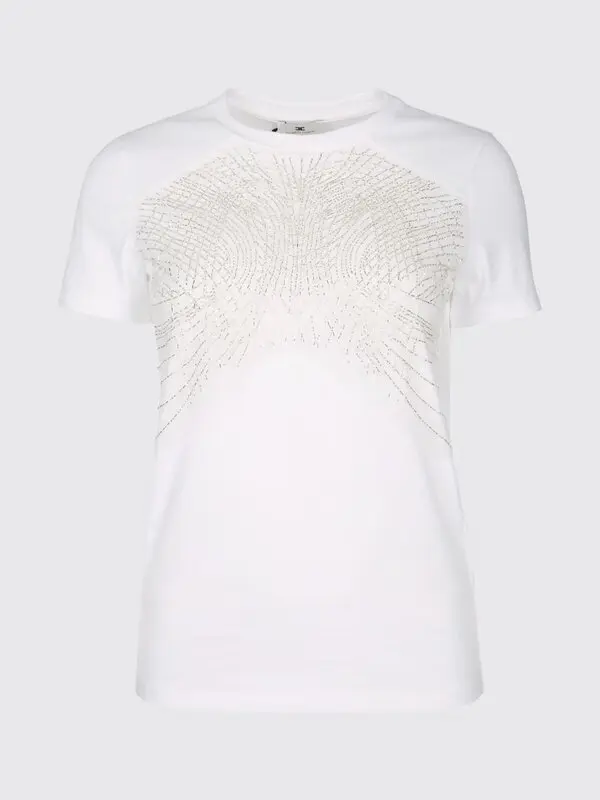 Elisabetta Franchi T-shirt - White