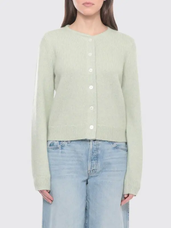 Guest In Residence Sweater - Green