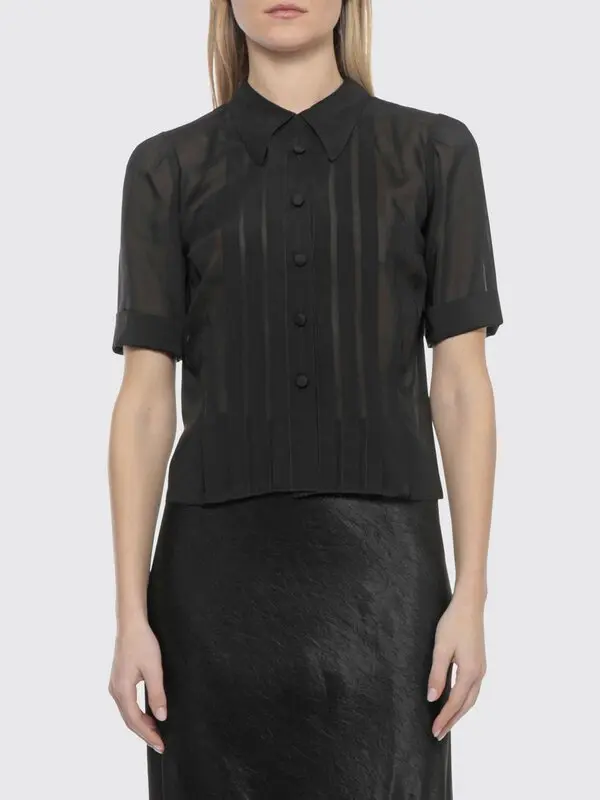 MAISON MARGIELA Shirt - Black