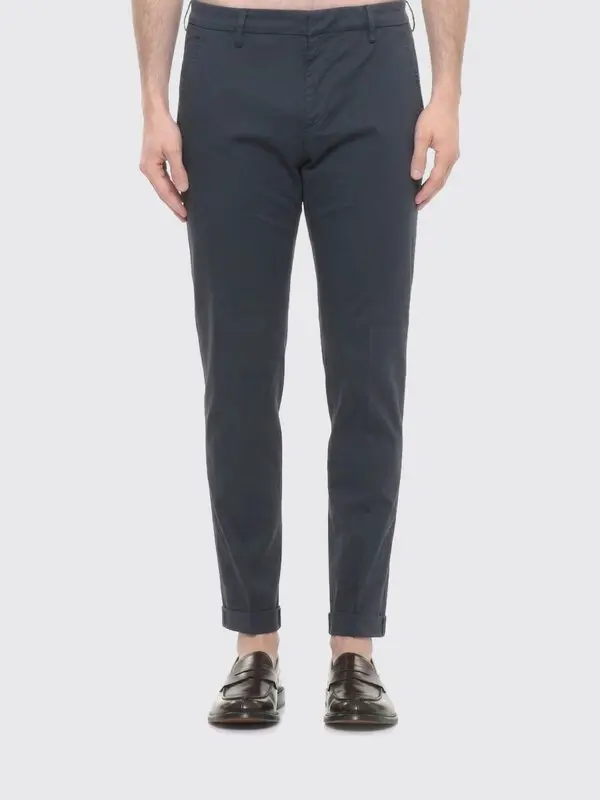DONDUP Tailored Trousers - Blue