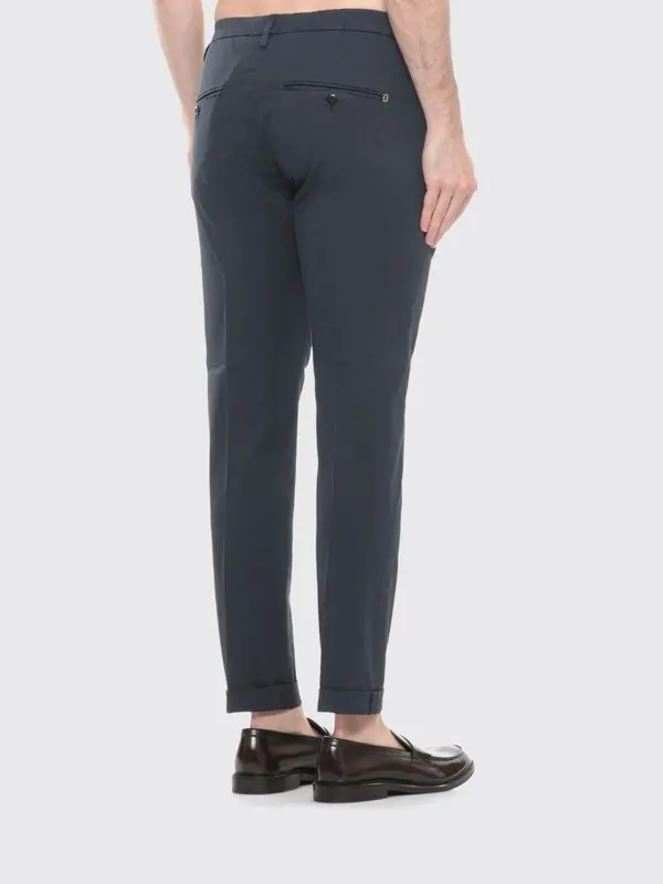 DONDUP Tailored Trousers - Blue