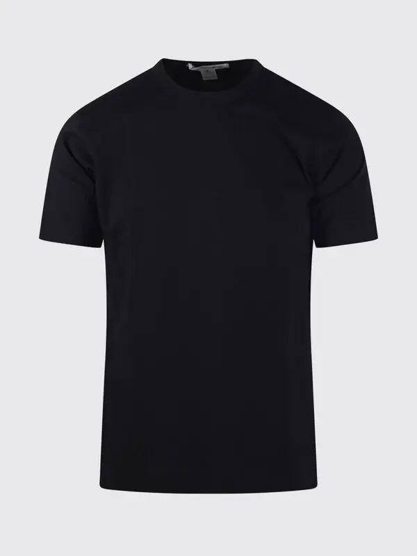 Comme Des Garçons Basic Cotton T-shirt - Black