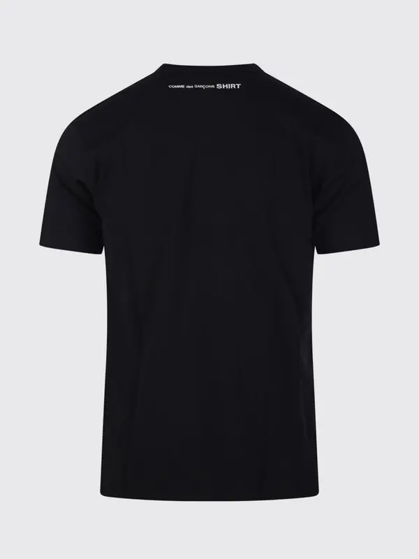 Comme Des Garçons Basic Cotton T-shirt - Black
