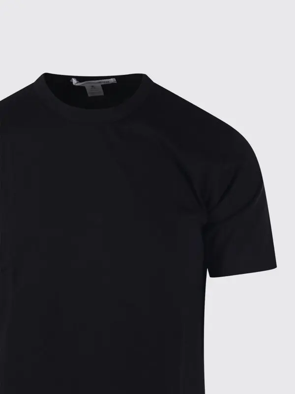 Comme Des Garçons Basic Cotton T-shirt - Black