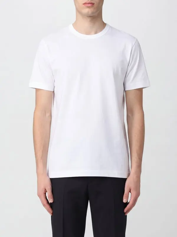 Comme Des Garçons Basic Cotton T-shirt - White