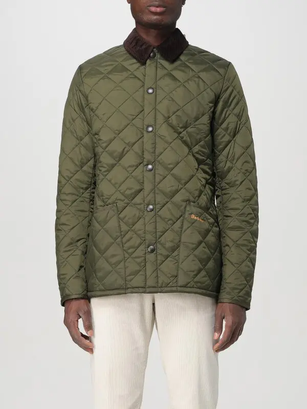 Barbour Quilted Jacket - Olive
