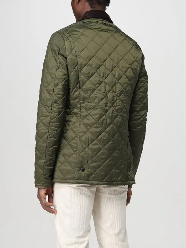 Barbour Quilted Jacket - Olive