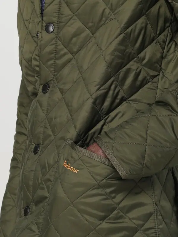 Barbour Quilted Jacket - Olive