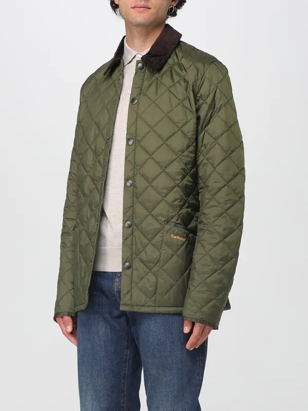 Barbour Heritage Liddesdale Quilted Jacket - Olive