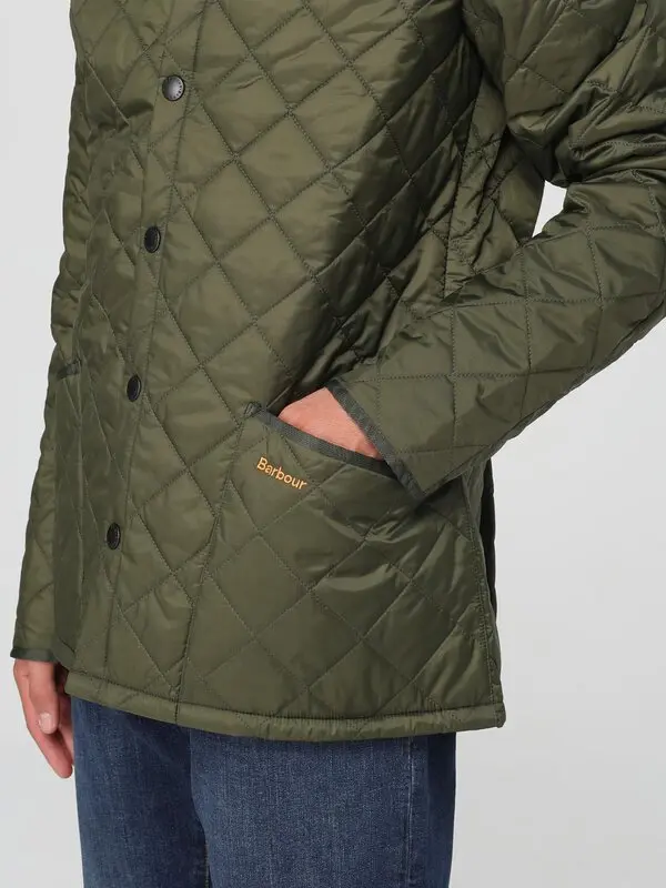Barbour Heritage Liddesdale Quilted Jacket - Olive