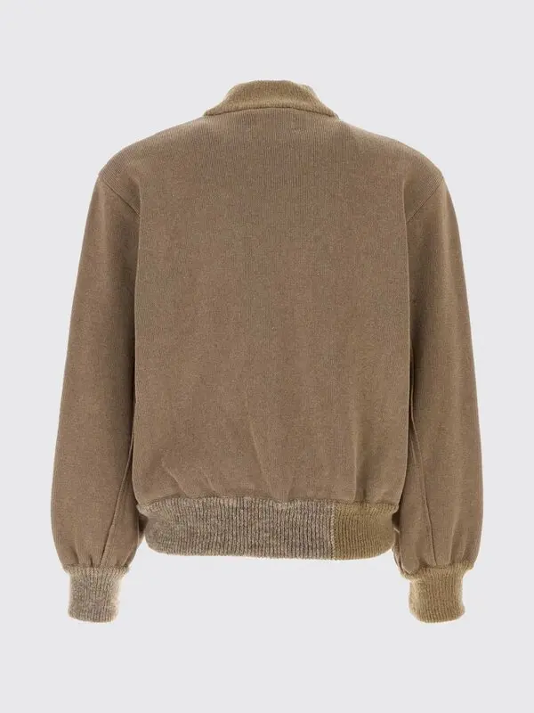 MAGLIANO Cotton And Wool Bomber Jacket