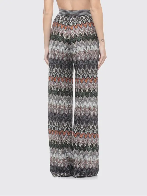 Missoni Patterned Trousers - Blue
