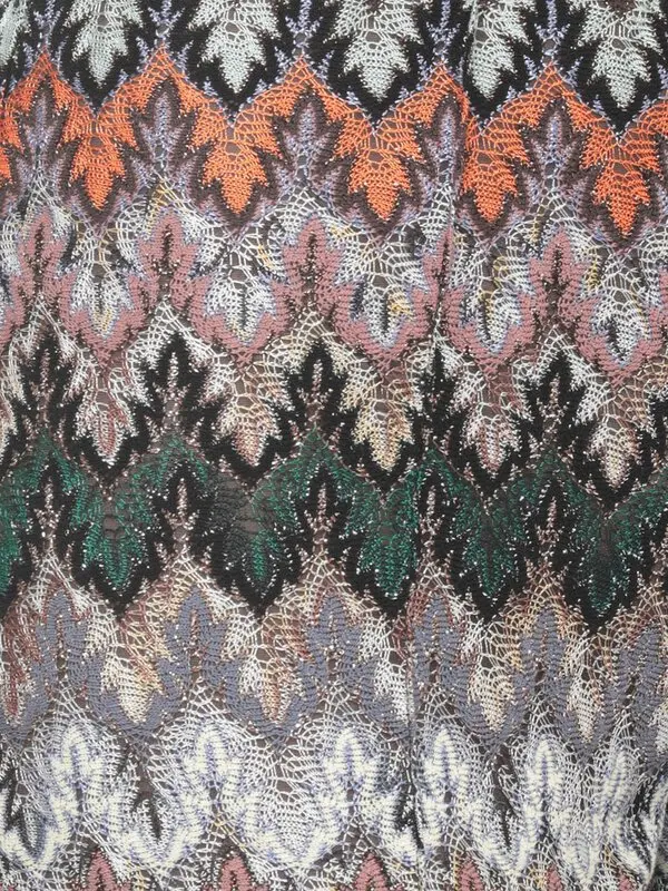 Missoni Patterned Trousers - Blue
