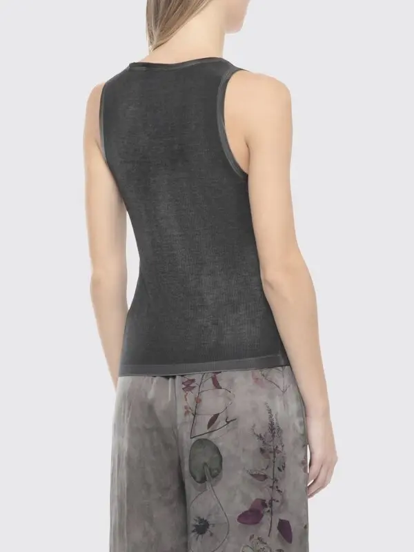 Avant Toi Ribbed Tank Top