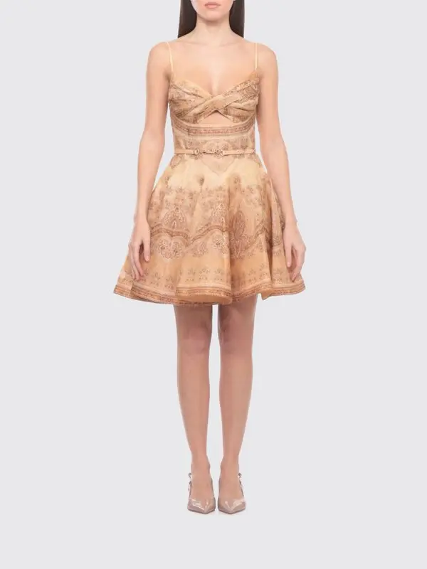 Zimmermann Mini Dress - Beige