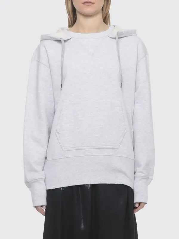 MAISON MARGIELA Relaxed-fit Sweatshirt - Grey