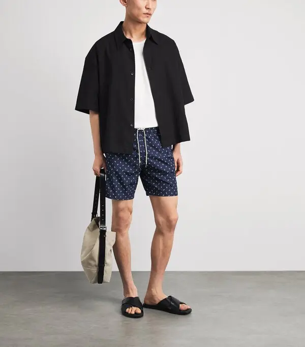 Jacob Cohen Paisley Board Shorts