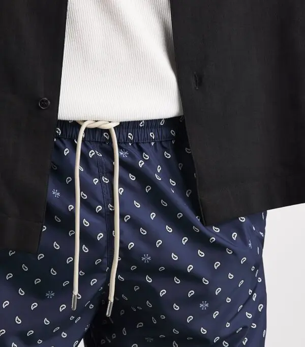 Jacob Cohen Paisley Board Shorts