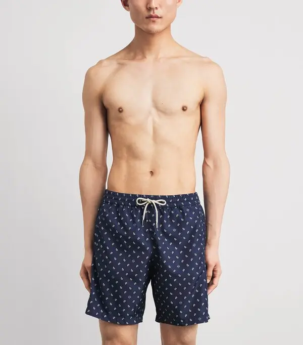 Jacob Cohen Paisley Board Shorts