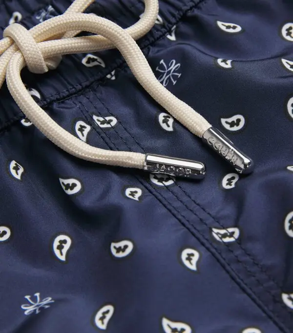 Jacob Cohen Paisley Board Shorts