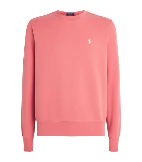 Polo Ralph Lauren Cotton Loopback Fleece Sweatshirt - Red