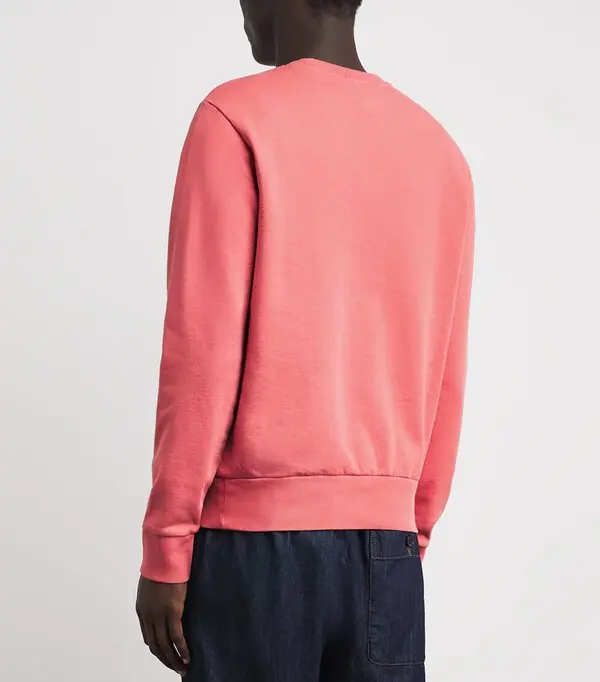 Polo Ralph Lauren Cotton Loopback Fleece Sweatshirt - Red