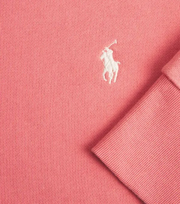 Polo Ralph Lauren Cotton Loopback Fleece Sweatshirt - Red