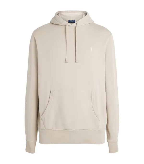 Polo Ralph Lauren Cotton Loopback Fleece Hoodie - Grey