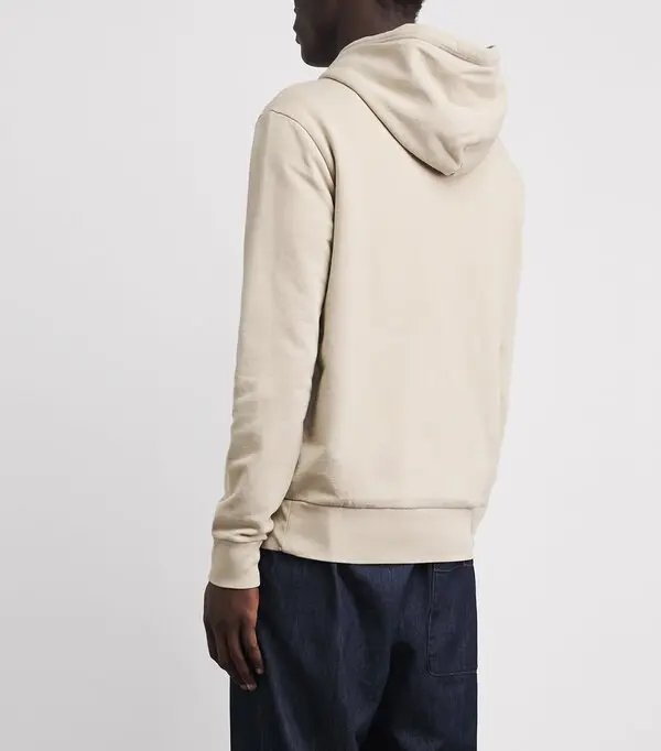 Polo Ralph Lauren Cotton Loopback Fleece Hoodie - Grey