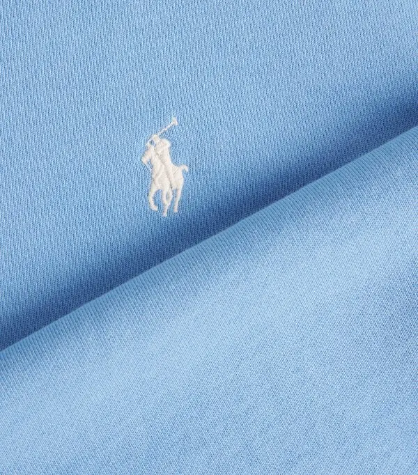 Polo Ralph Lauren Cotton Loopback Fleece Crewneck Sweatshirt - Blue