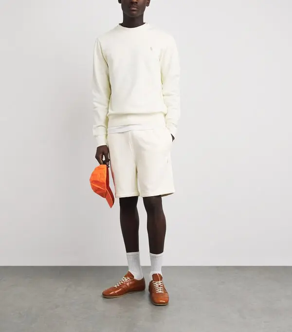 Polo Ralph Lauren Cotton Terry Shorts - Neutral