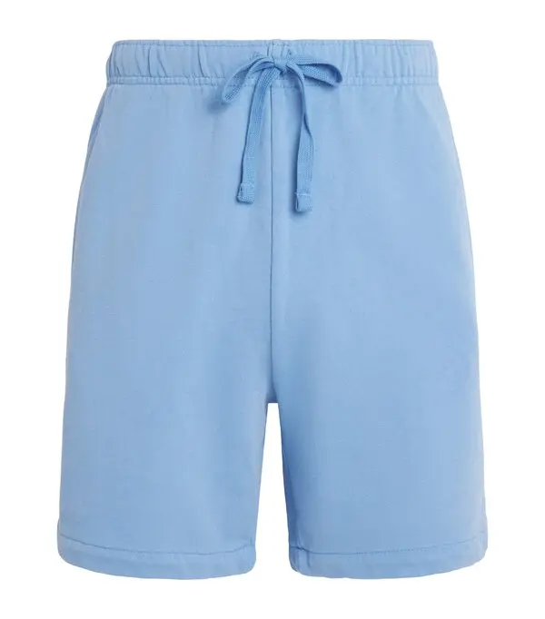 Polo Ralph Lauren Cotton Terry Shorts - Blue