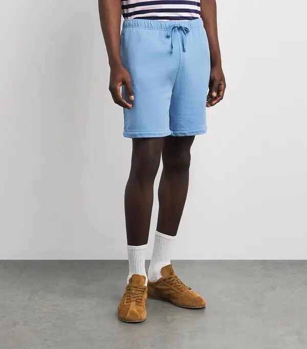 Polo Ralph Lauren Cotton Terry Shorts - Blue