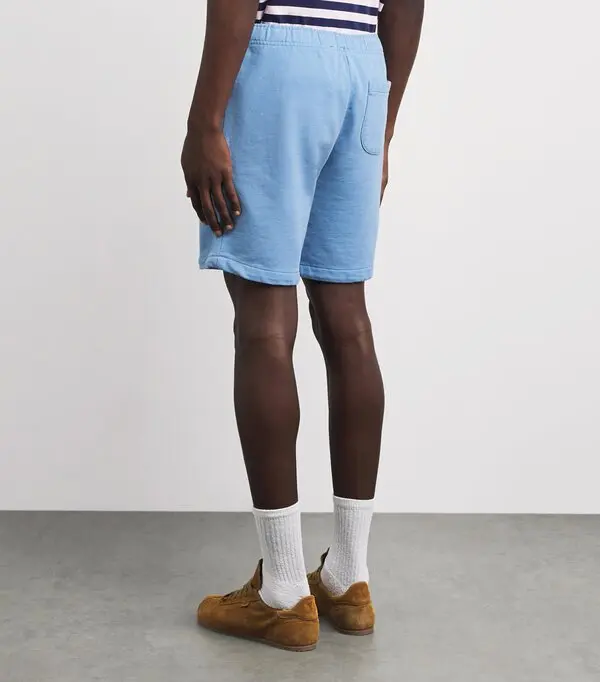 Polo Ralph Lauren Cotton Terry Shorts - Blue