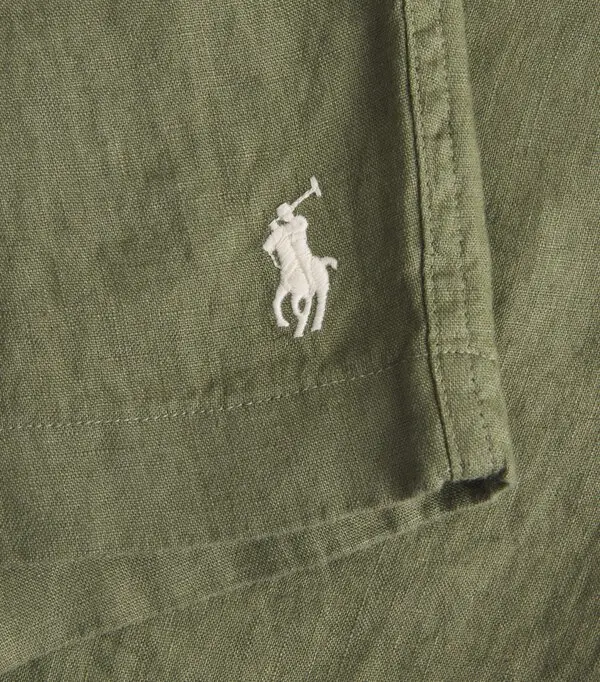 Polo Ralph Lauren Linen Prepster Shorts - Green