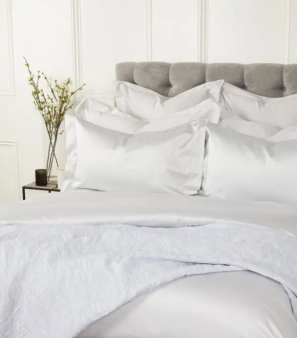 CELSO DE LEMOS Bourdon Oxford Pillowcase - Ivory