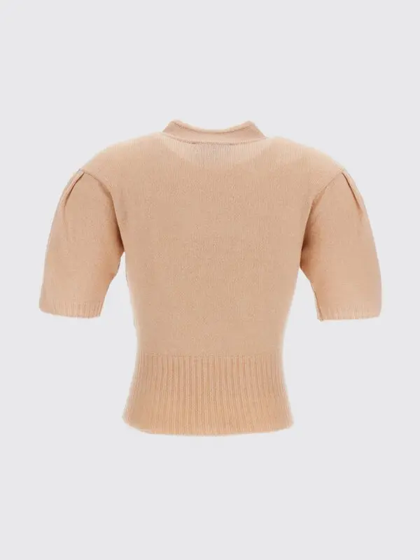 Simone Rocha Highneck Cashmere Jumper - Pink